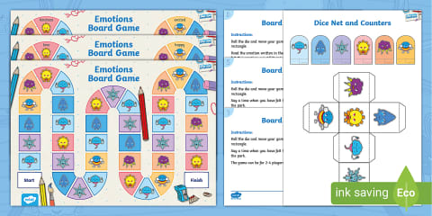 Whole Body Emotions Activity Sheet: How does my body feel?