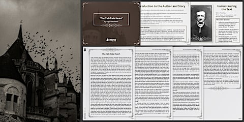 Gothic Writing Stimulus Pictures