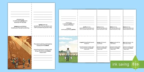 Vocabulary Building - Daily Activities Teaching Pack