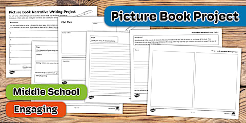 Create Your Own Picture Book Inspiration Pack