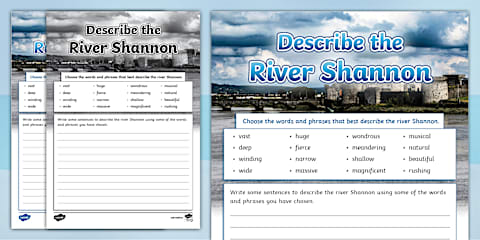 The Journey of a River Display Poster