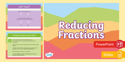 Fifth Grade Multiplying and Dividing Fractions PowerPoint & Google Slides