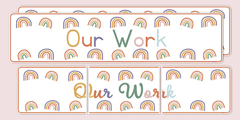 Build Your Own Word Wall - Editable Word Wall Cards