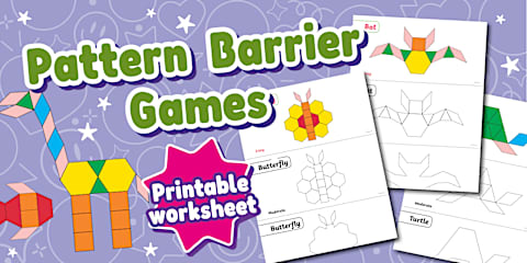 Barrier Games Pack for Learners of EAL