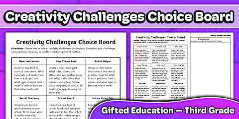 Portmanteau Creation Activity for Gifted Education | Second Grade