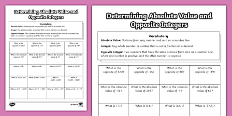 Sixth Grade GCF and LCM Cut and Paste Math Worksheet