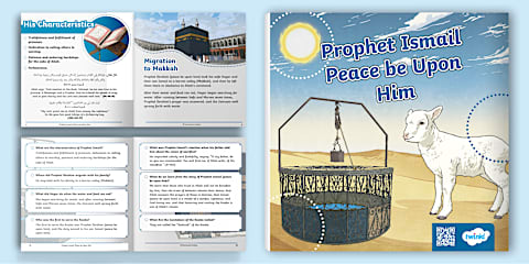 KS2 The Stories of Prophets Ibrahim and Ismail (PBUT) Teaching Pack