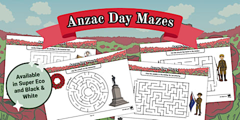 Anzac Day Resource Pack (Foundation -Year 2)