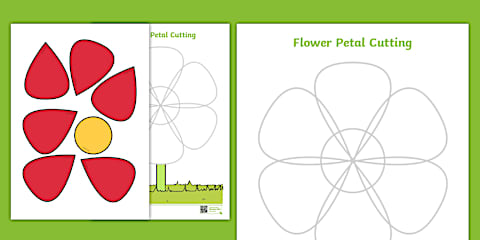 Petal Outline