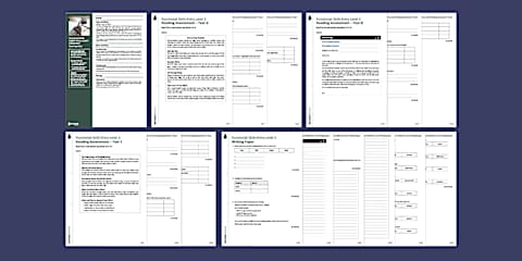 English Functional Skills: Entry Level 1: Complete Pack (EL1.1 to EL1.7)