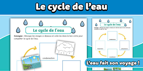Quiz sur le cycle de l'eau