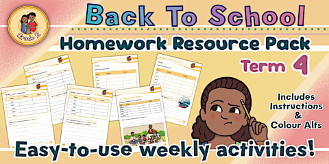 Grade 2 Home Phonics Practice Booklet