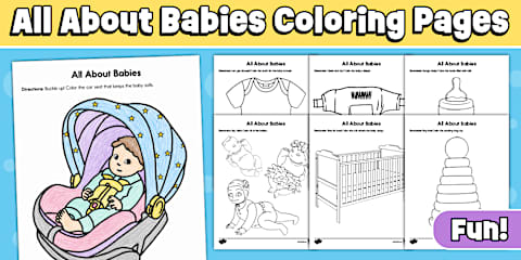 Prekindergarten When I Grow Up... Trace and Color Worksheet