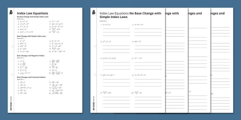 Scientific Notation Worksheet