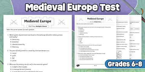 Sixth Grade Ancient Civilizations Test: Egypt