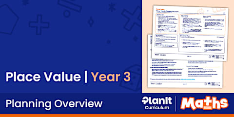 During Year 4 Number: Numbers Up to 10, 000 - Comparing and Ordering 4 ...