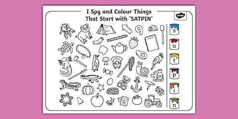 Decoding Words and Non-Words: Satpin