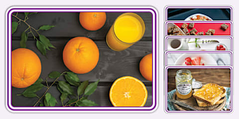 Welcome to Breakfast Club Display Poster