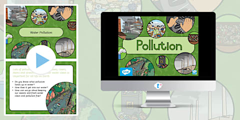 Grade 3 - Term 3 - Language - Pollution - Poster Discussion (CAPS for ...