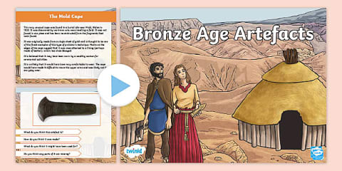 Bronze Age and Iron Age Photo Pack