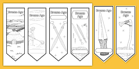 Bronze Age Word Search