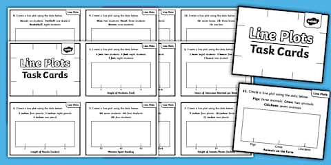 Measuring Pencils Line Plot Worksheet