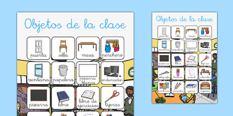 Ficha de actividad: Veo veo - Objetos de la clase