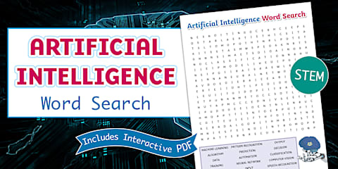 Internet Safety Word Search