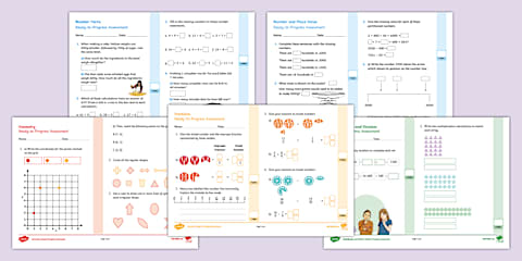 Year 2 Maths Ready to Progress Assessment Pack