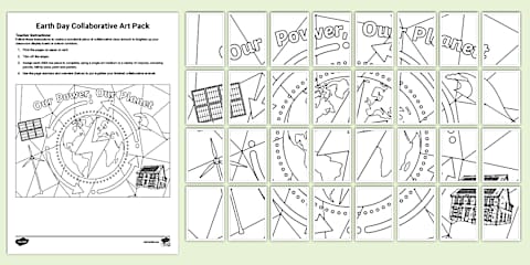 Earth Day Brain Break Action Cards