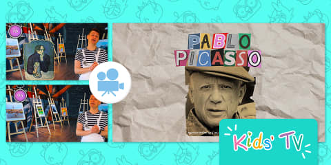 KS1 (Ages 5-7) Art: Pablo Picasso Video Lesson