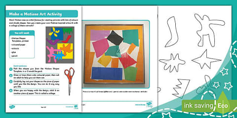 Art Self Assessment Sheet - My Reflection | Twinkl