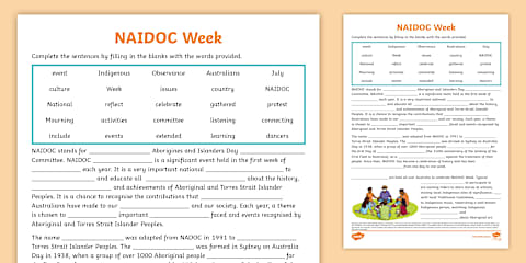 Word Search for NAIDOC Week | Primary Teaching Resources
