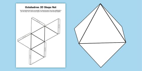 How To Draw A Heptagonal Prism