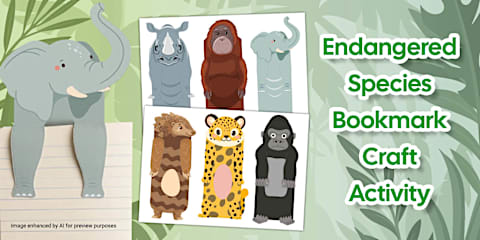 Earth Day - Endangered Species Fact File