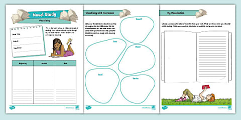 Novel Study Reading Strategy Pack