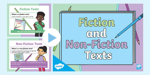 Imaginative Versus Informative Texts Lesson Teaching Pack