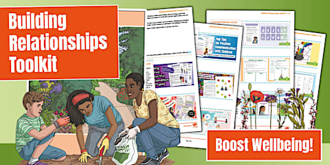 Building Positive Relationships: The Button Game