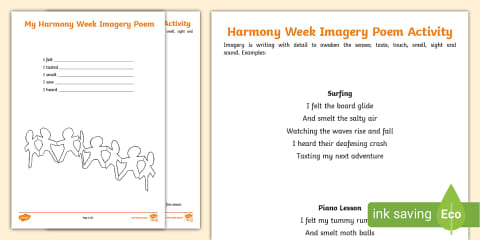Harmony Week Acrostic Poem
