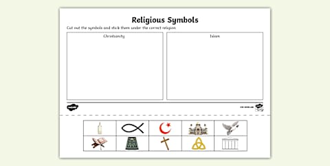 Christian Symbols Fact File Template