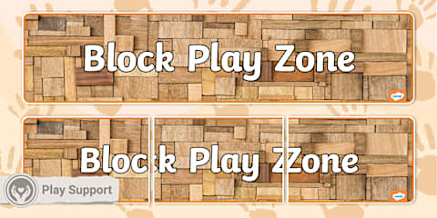 Block Area Labels