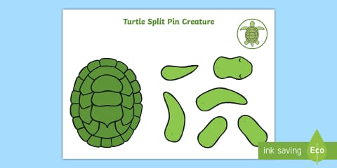 Squirrel Split Pin Activity