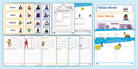 What is a Hero? My Hero Writing Prompt