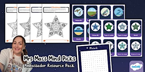 Matariki Class Celebration Project Pack