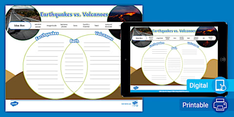 Earthquake Cross Section Labeling Worksheet for 3rd-5th Grade