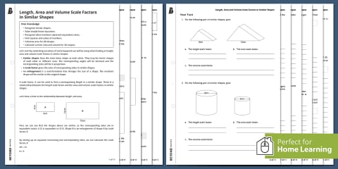 Similarity and Congruence Worksheet