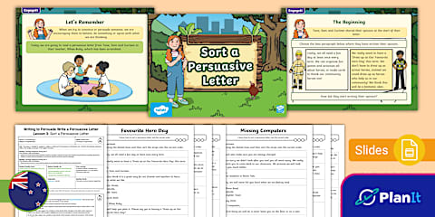 Phase 1 Writing to Persuade Write a Persuasive Letter: ChallengeIt Cards