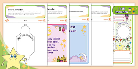 My First Ramadan I Spy Activity Sheet