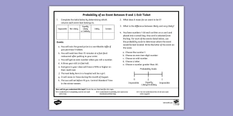 Seventh Grade Compound Events Assessment