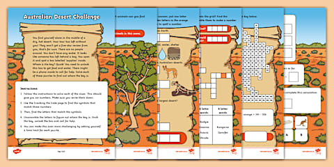 World Geography Escape Room Game